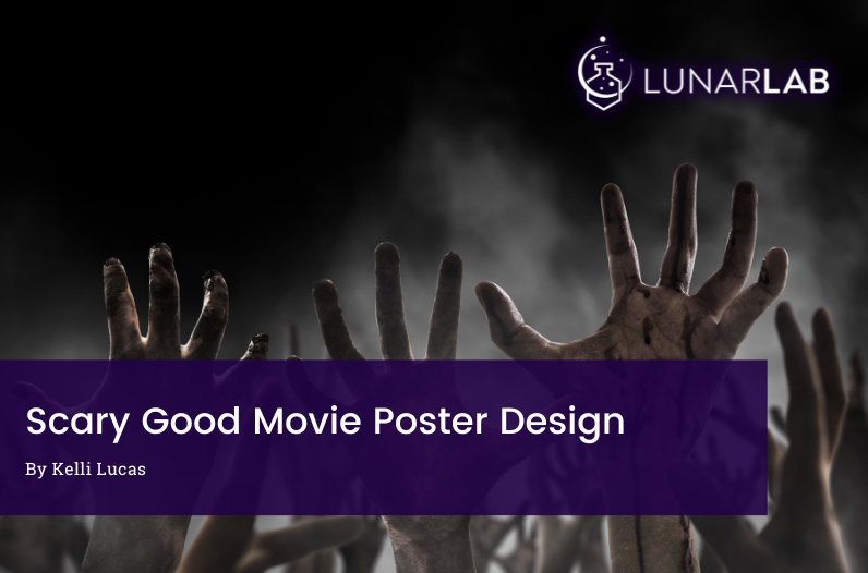 Scary Good Movie Poster Design - LunarLab
